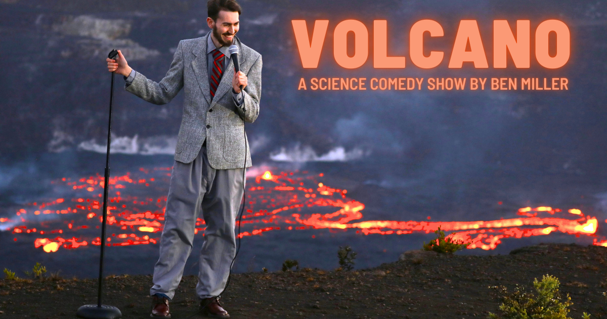 Volcano: A Science Comedy Show - 04.09.2025 19:00