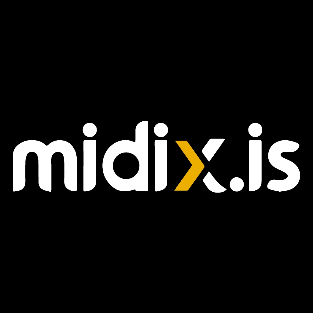 MidiX.is Miðasala